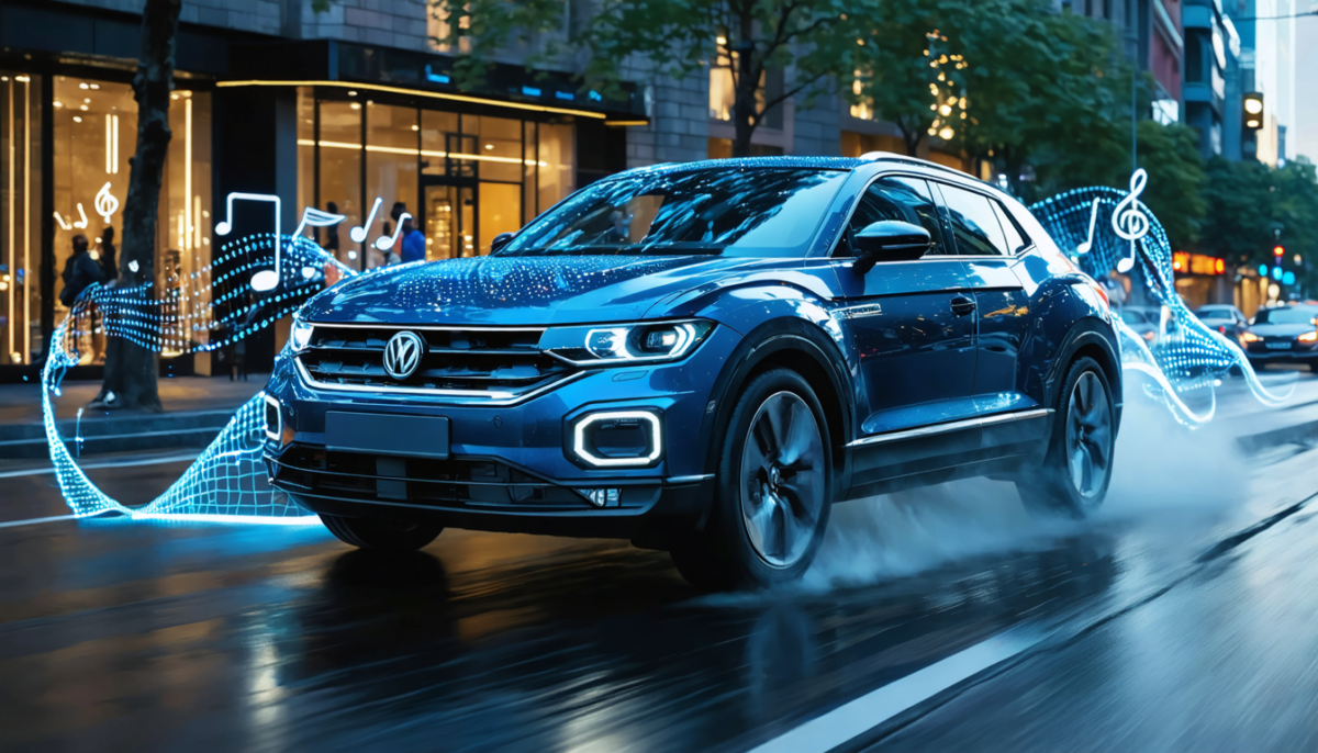 La bande-son envoûtante de la pub Volkswagen T-Roc 2025